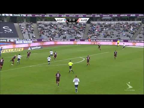 AGF - AaB 16. maj 2013 - YouTube