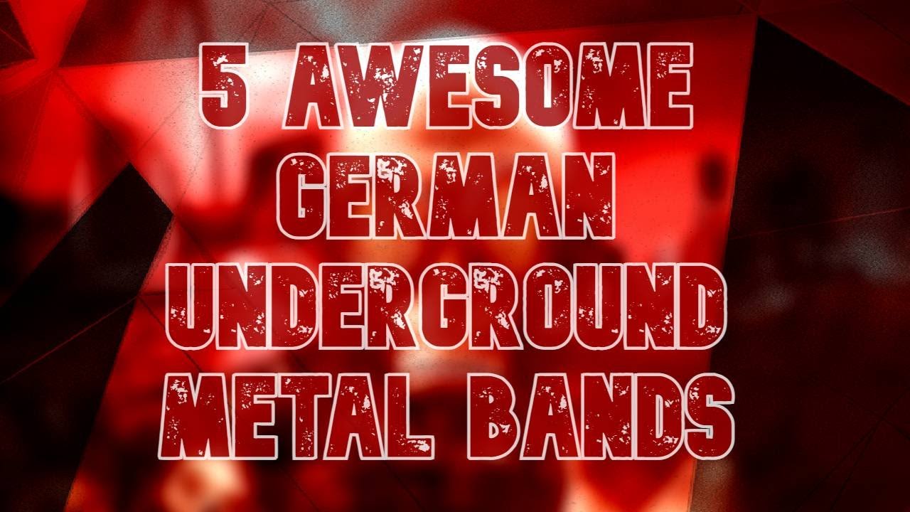 Five Awesome German Underground Metal Bands | Tempest | Entgeist ...