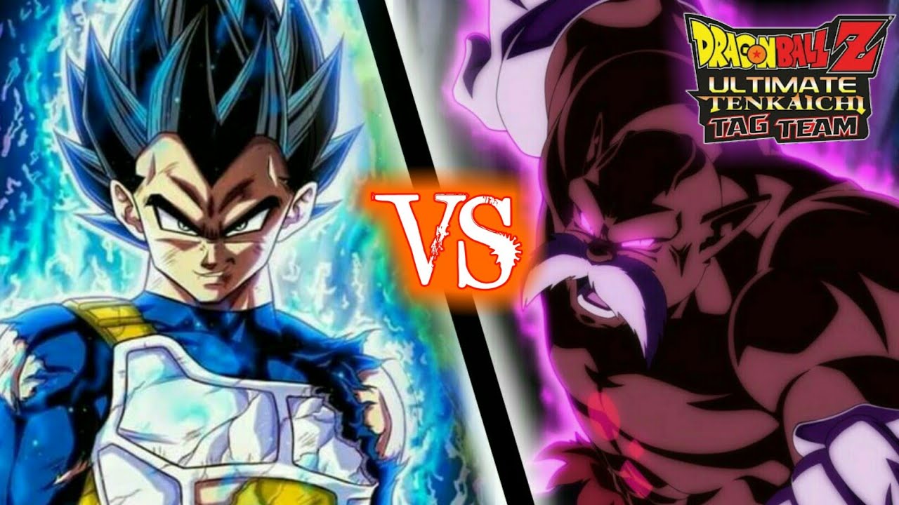 Vegeta SSJ Full Power VS Toppo Hakaishin GOD | Dragon Ball Z Budokai ...