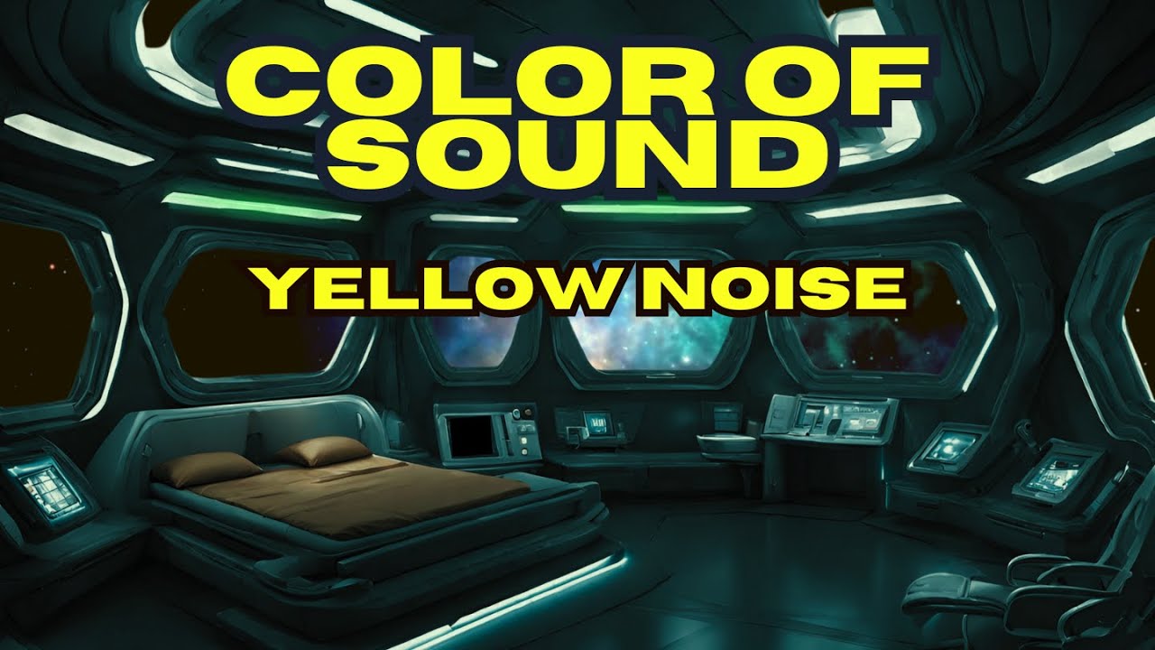 Color Of Sound: Yellow Noise For Sleep - YouTube