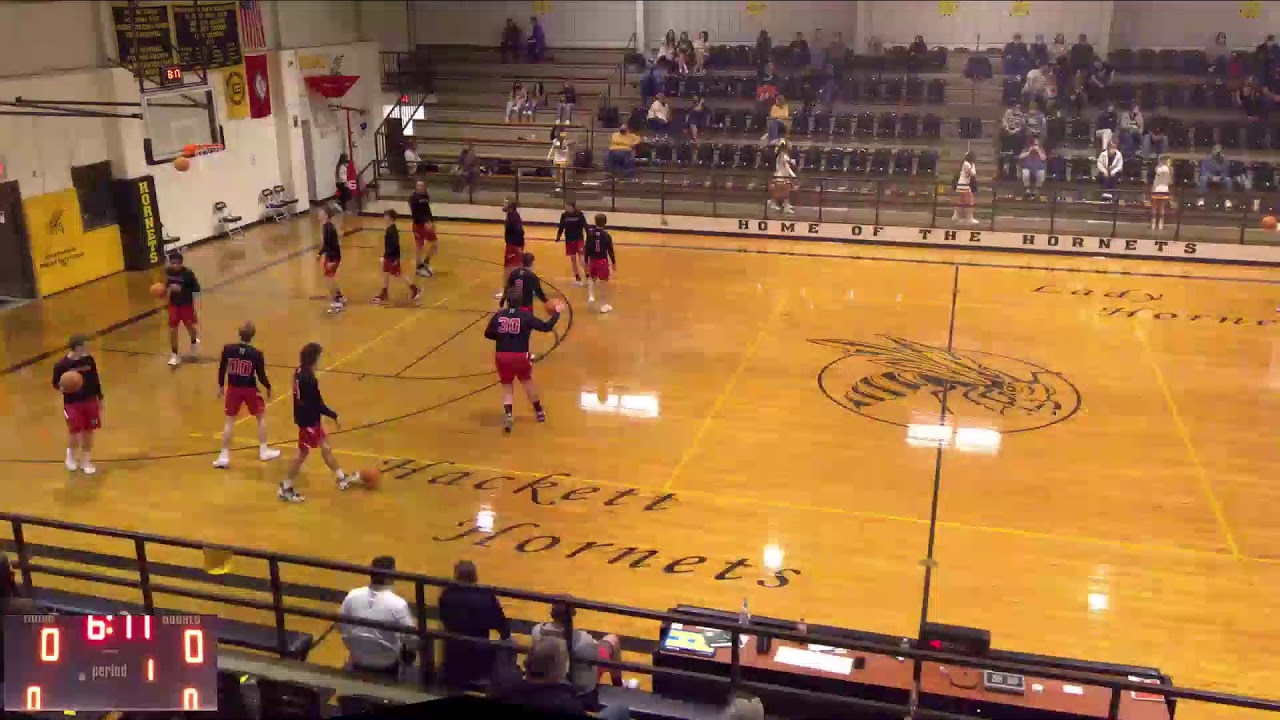 Hackett High School vs. Mansfield Varsity Womens' Basketball - YouTube