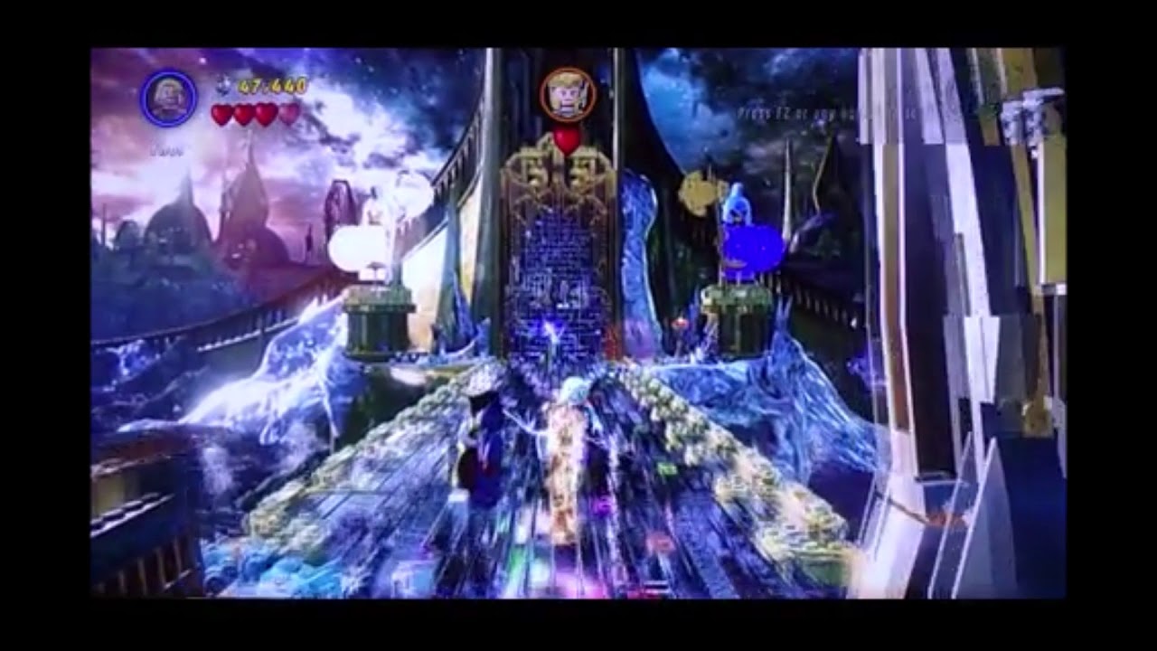 The Mighty Thor!!|Lego Marvel Super Heroes #11 - YouTube