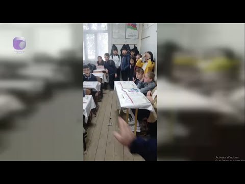 Şəmkirdə şagirdlər sinifdə ayaq üstə təhsil alırlar - ŞİKAYƏT