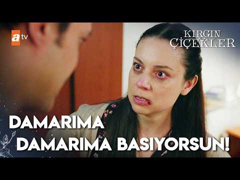 Mesude'nin dili fazla uzadı - Kırgın Çiçekler 36. Bölüm