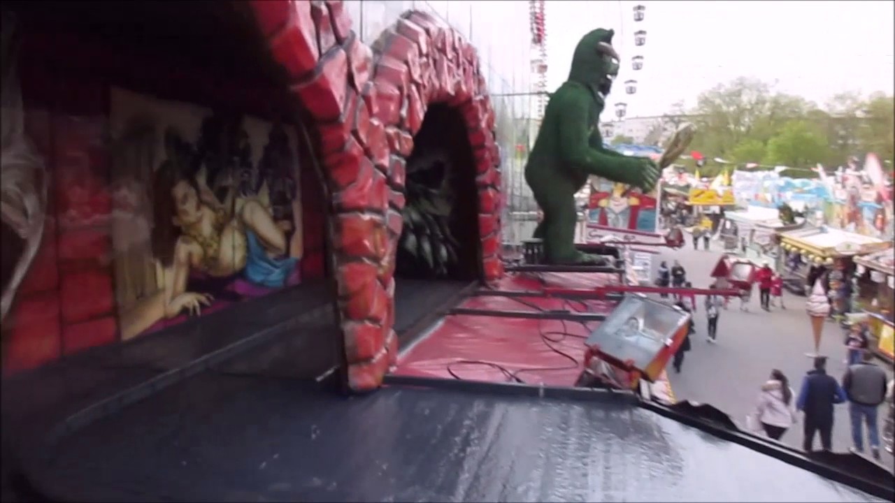 Geisterbahn "Die große Geisterbahn" - Schütze (Onride) @ Frankfurter ...