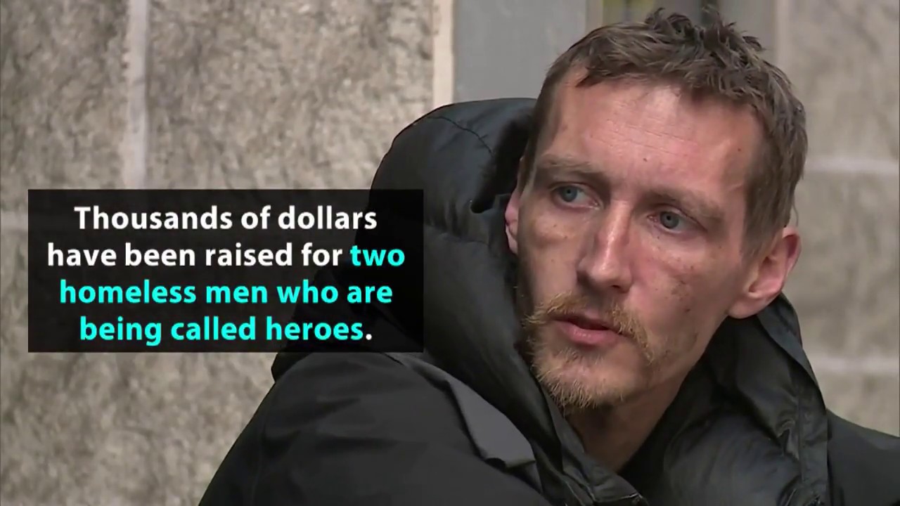 Thousands Raised For Homeless Men Who Rushed To Aid of Manchester ...