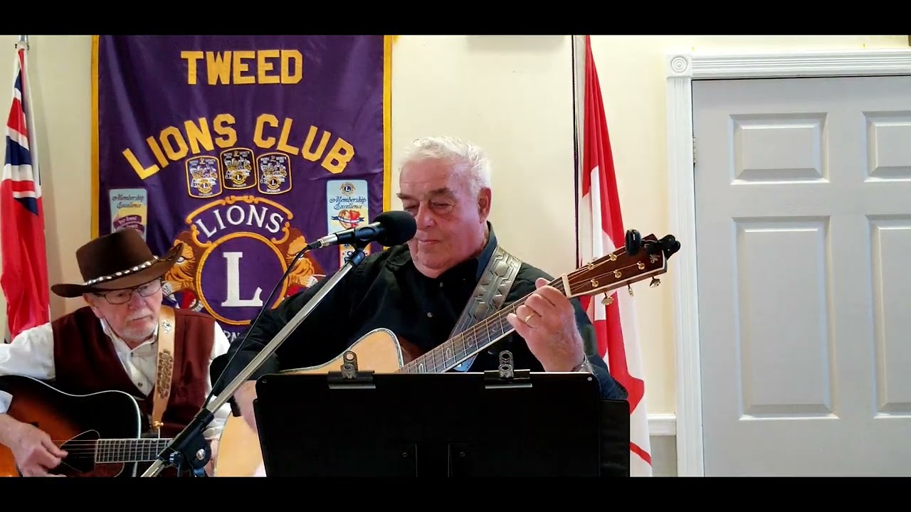 Ray Turcotte sings Scattered Like the Leaves Upon the Ground 2022 11 10 ...