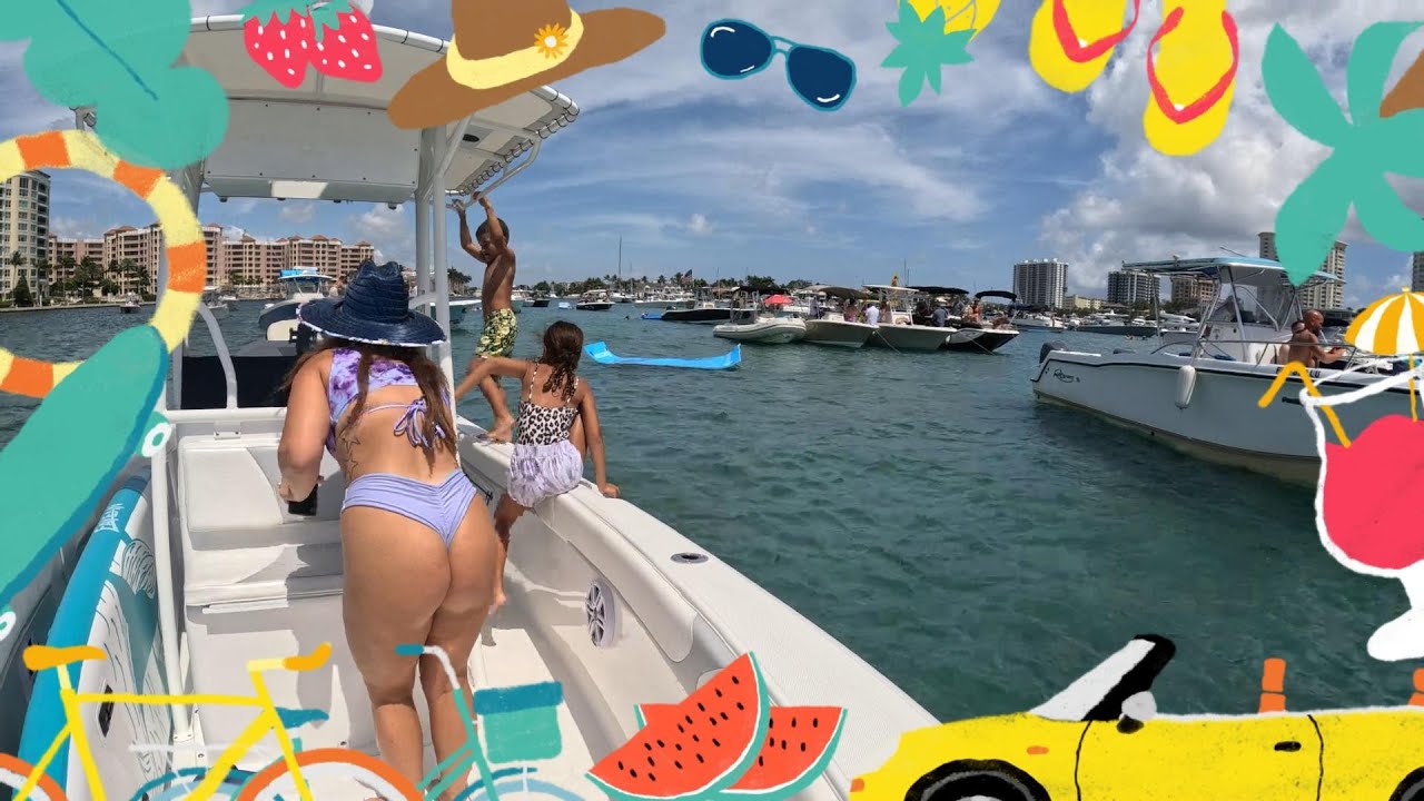 "Headed Out Again" for family boating fun - YouTube
