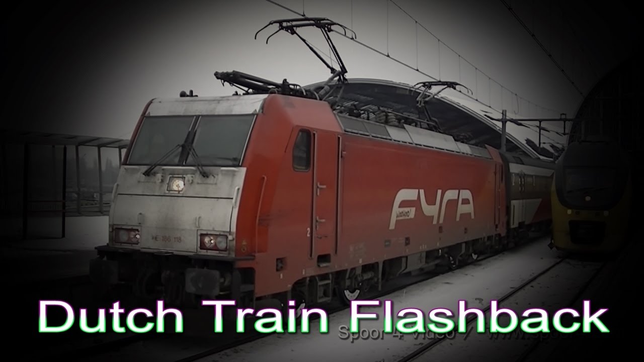 Dutch Train Flashback: Fyra Amsterdam - Breda - YouTube