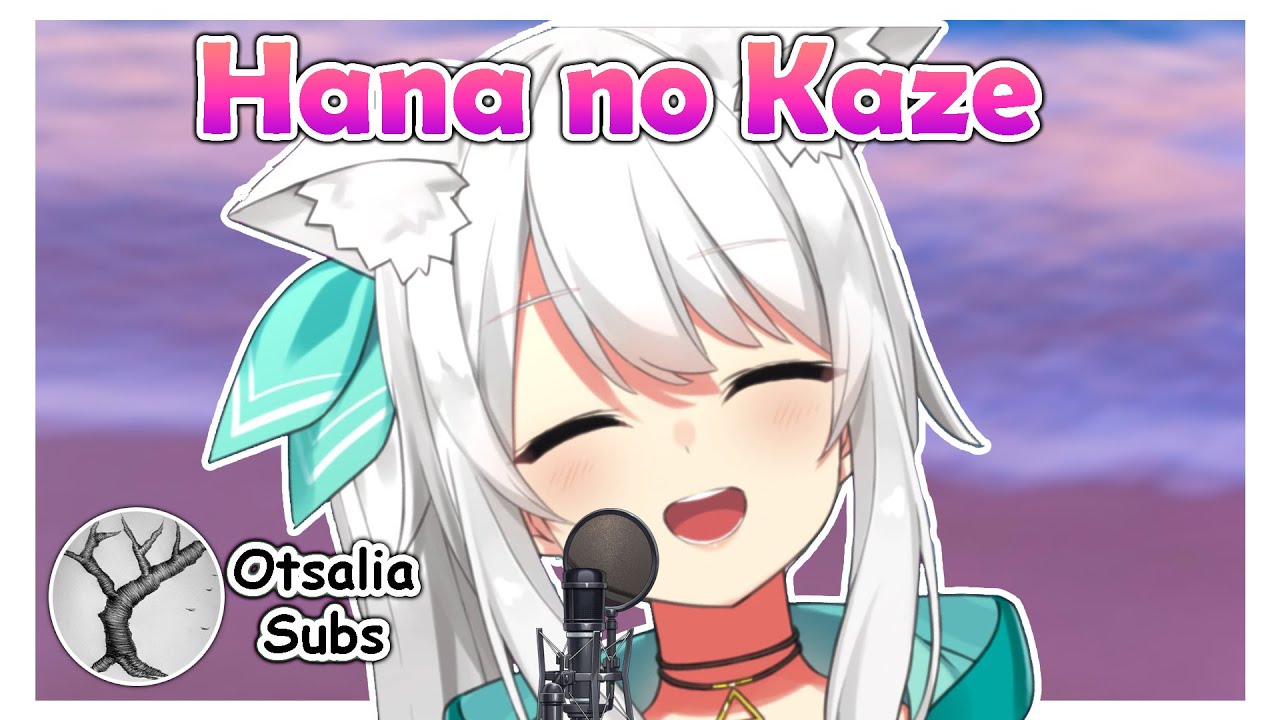 Hizuki Miu canta Hana no Kaze / 3ra Original Song [Sub-Español] [Wactor ...