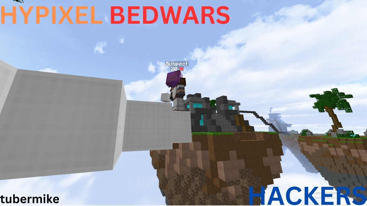 Spectating Crazy Hackers! | Hypixel Bedwars Atlas | - YouTube