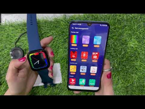 How To Use And Connect Like Star Smart Watch How To Connect Hi Watch ...