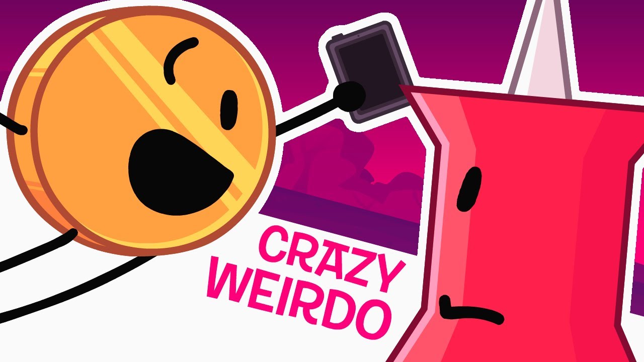 BFDI - Crazy Weirdo - YouTube