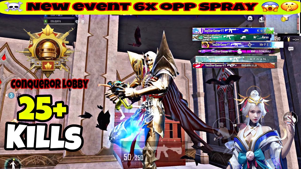 ☠️NEW EVENT 6X OPP SPRAY || FULL GAMEPLAY 🔥 TWOSTARGAMER YT - YouTube