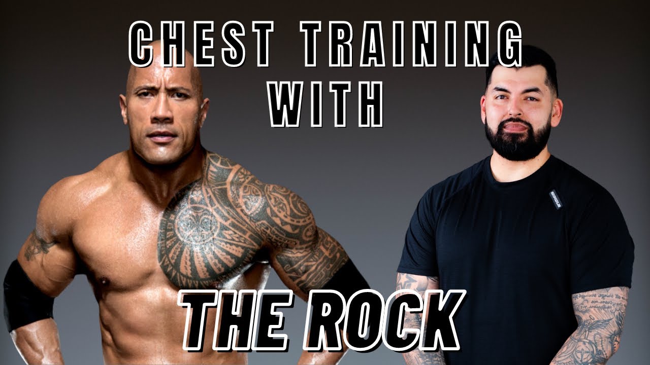 Training With Dwayne "THE ROCK" Johnson | FULL CHEST DAY WORKOUT | Sets ...