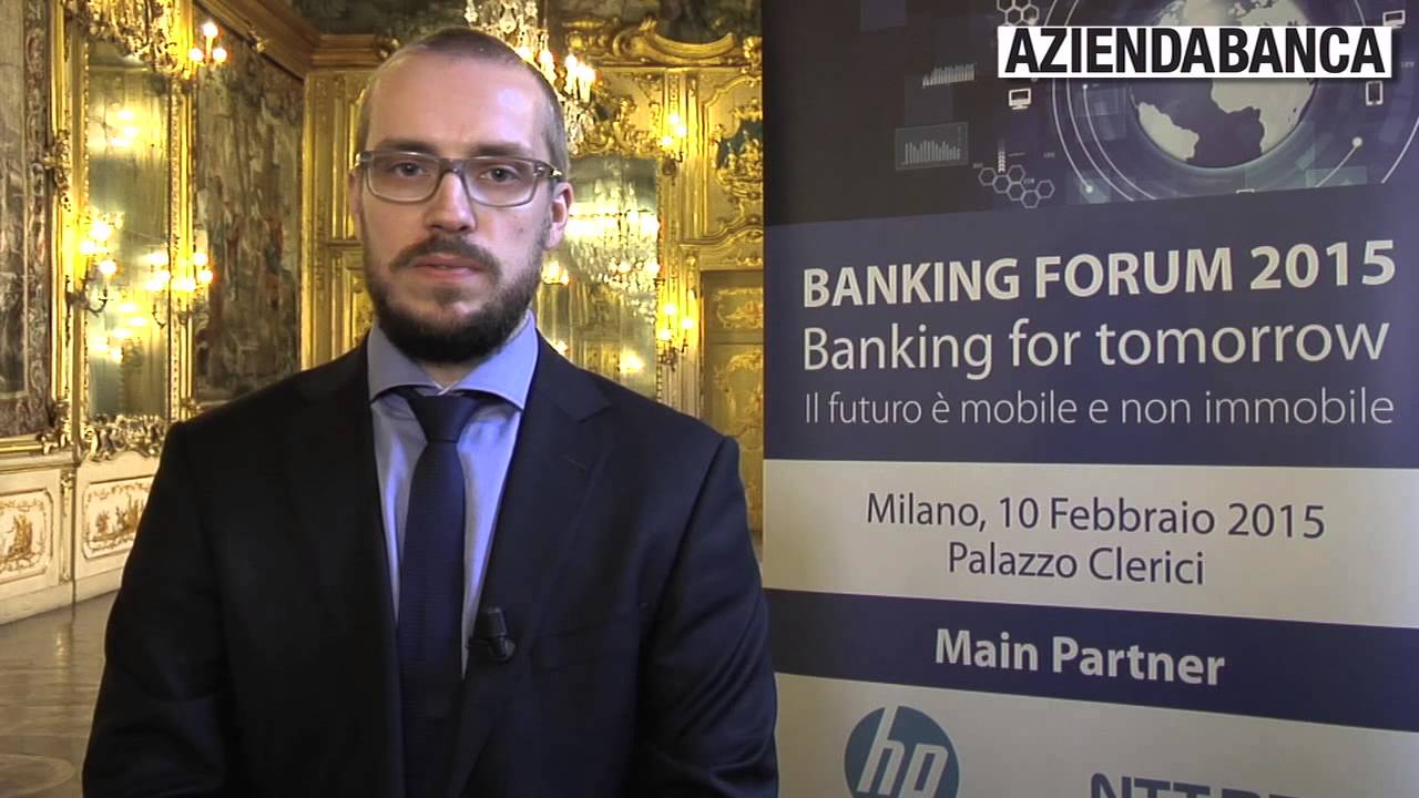 IDC Banking Forum 2015. Robert Piotr Hibner, mBank - YouTube
