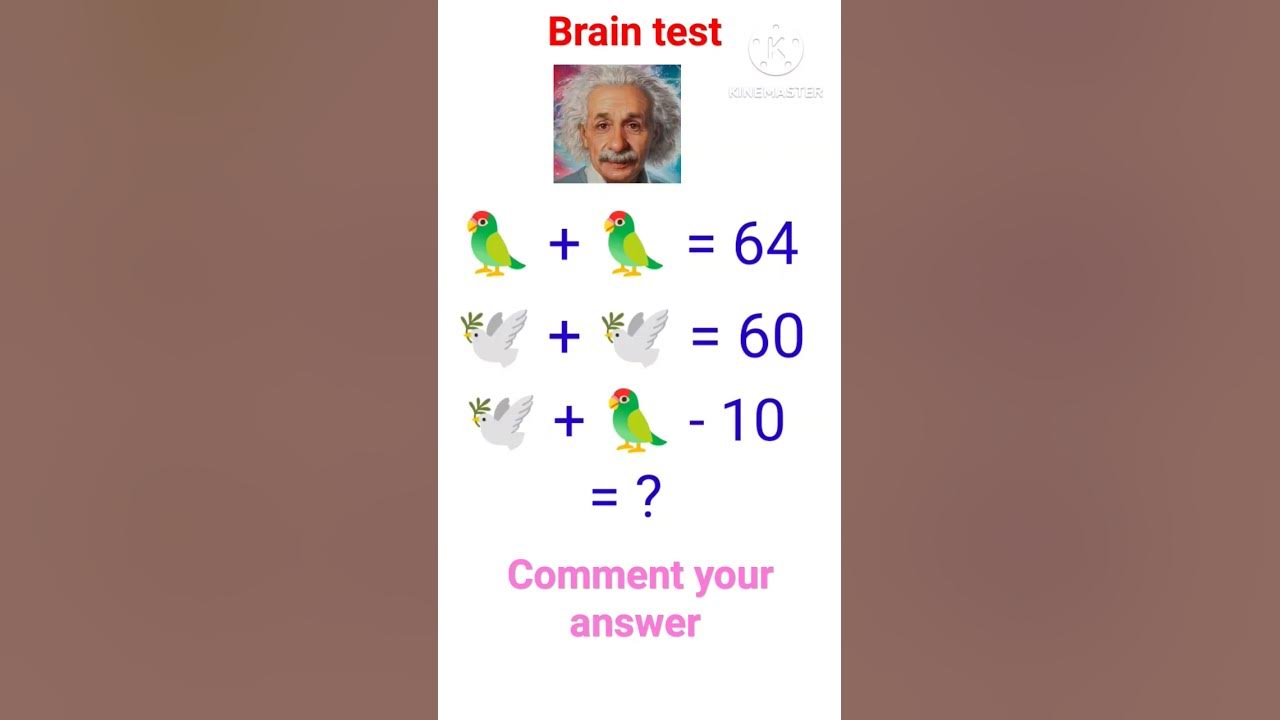 Brain Test Youtube