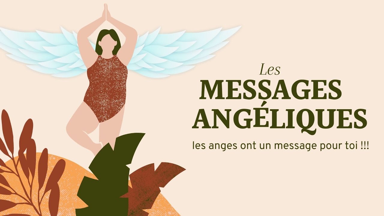 Pas de stress, les anges sont là et t’aident en ce moment même 👼 ...