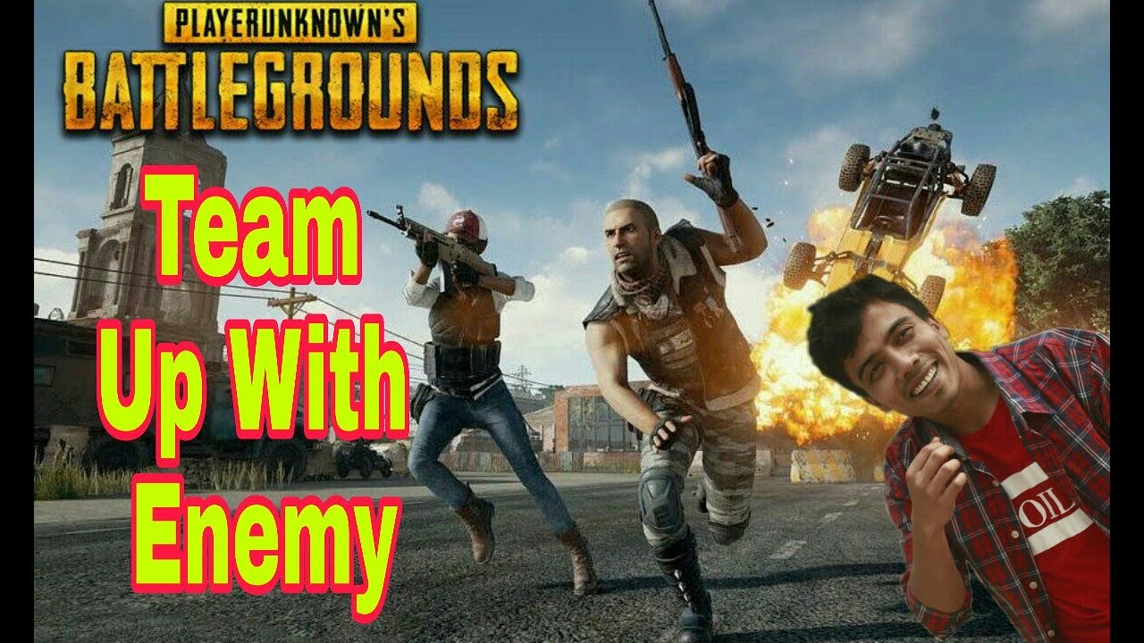 TEAMING UP WITH ENEMIES (FANS) | PUBG MOBILE - YouTube