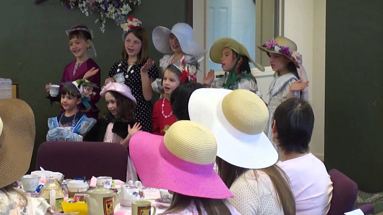 Girls' poem - Three Guests - YouTube