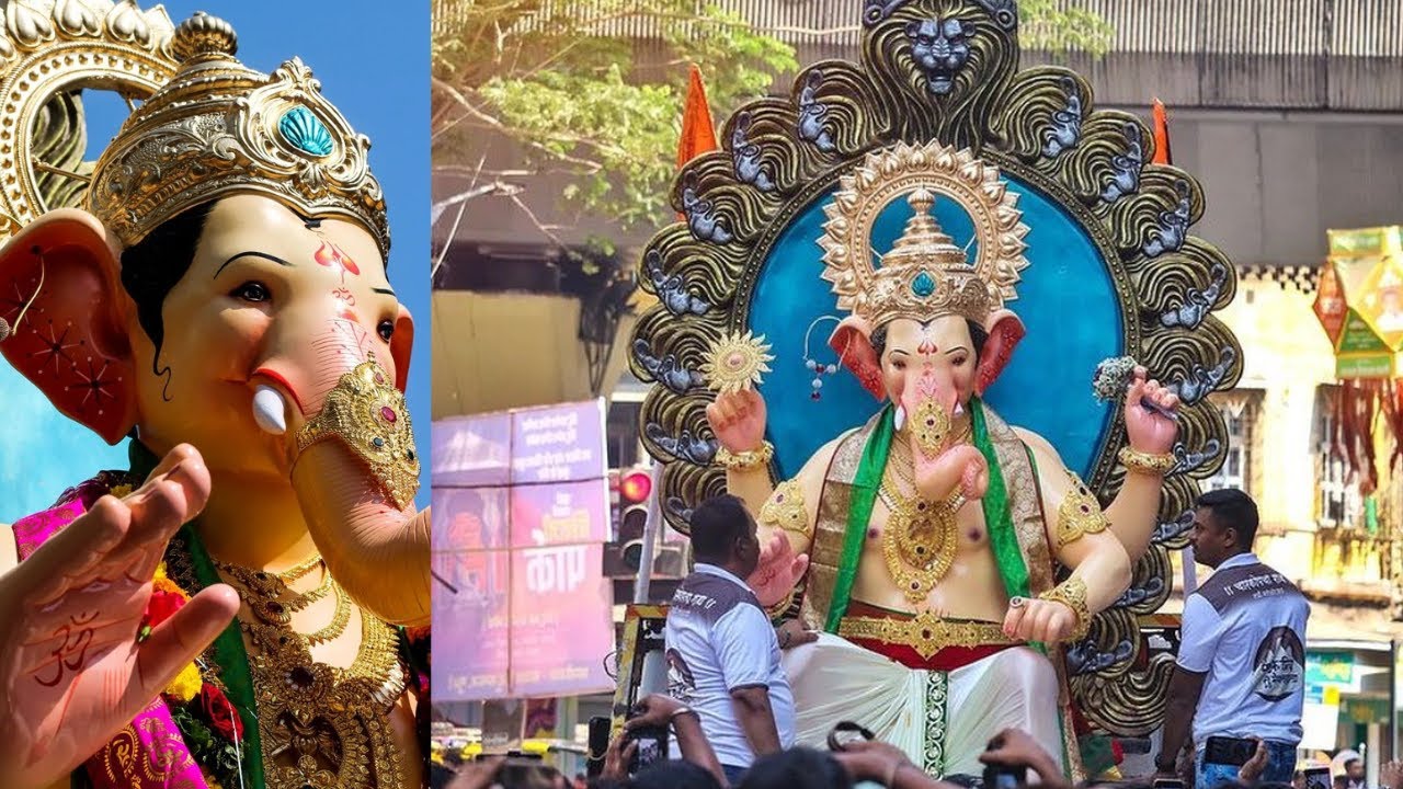 Charkop Cha Raja 2023 | Aagman Sohala | first look | mumbai maghi ...