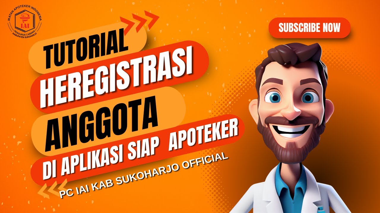 TUTORIAL LAYANAN HEREGISTRASI PADA APLIKASI SIAP - YouTube