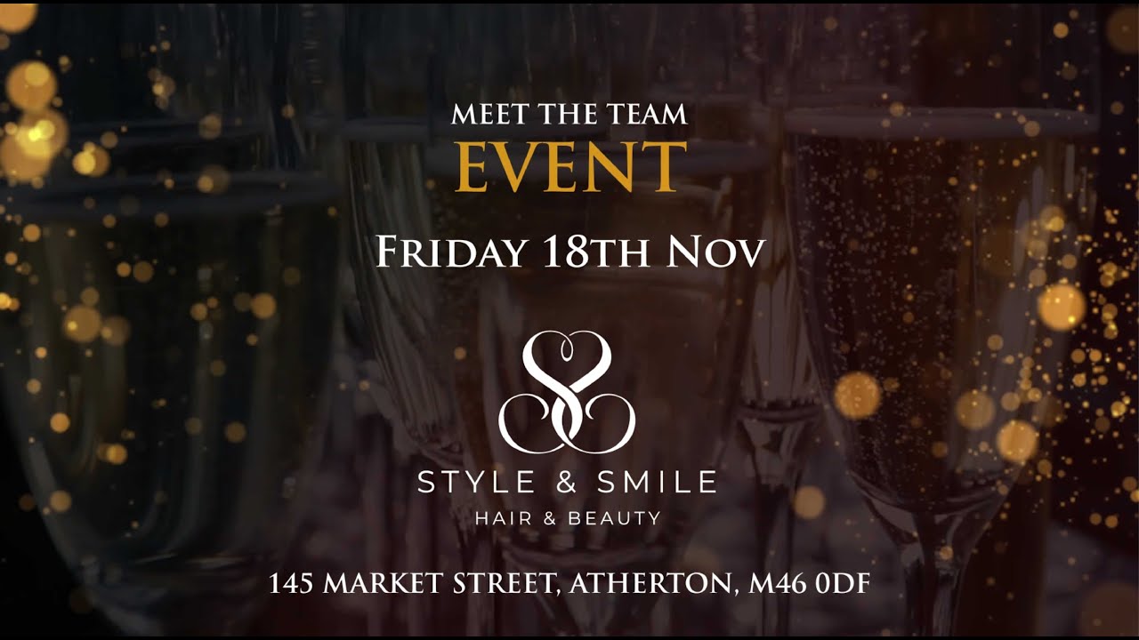 Style & Smile - Meet the team event - Nov 2022 - YouTube