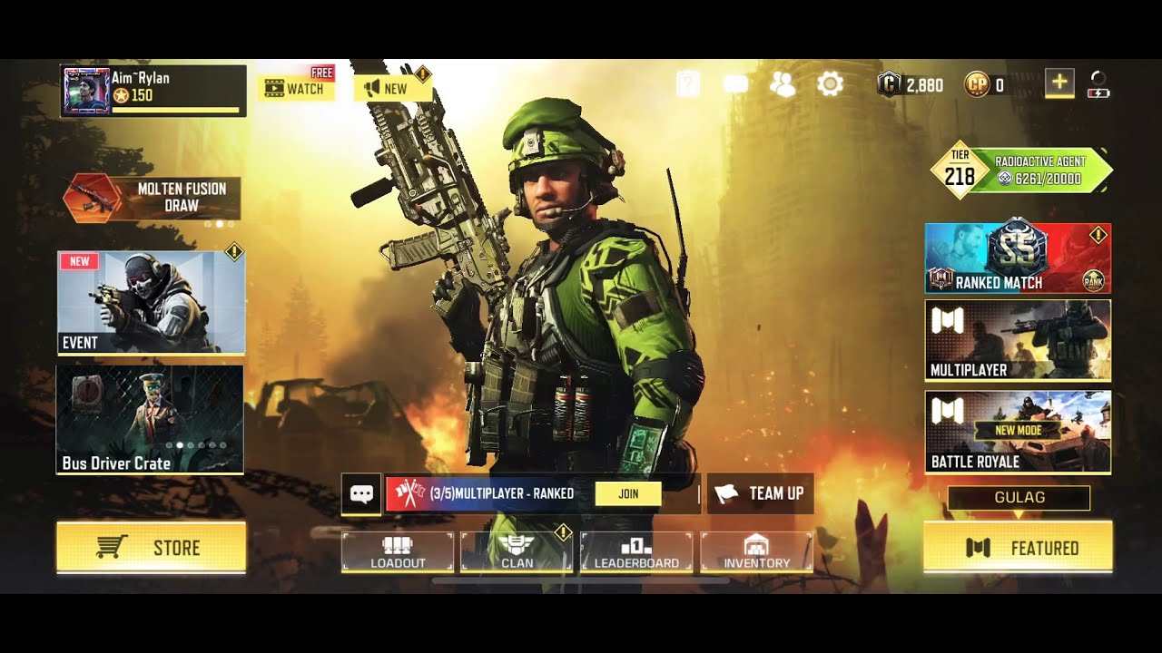 New Gulag map call of duty - YouTube