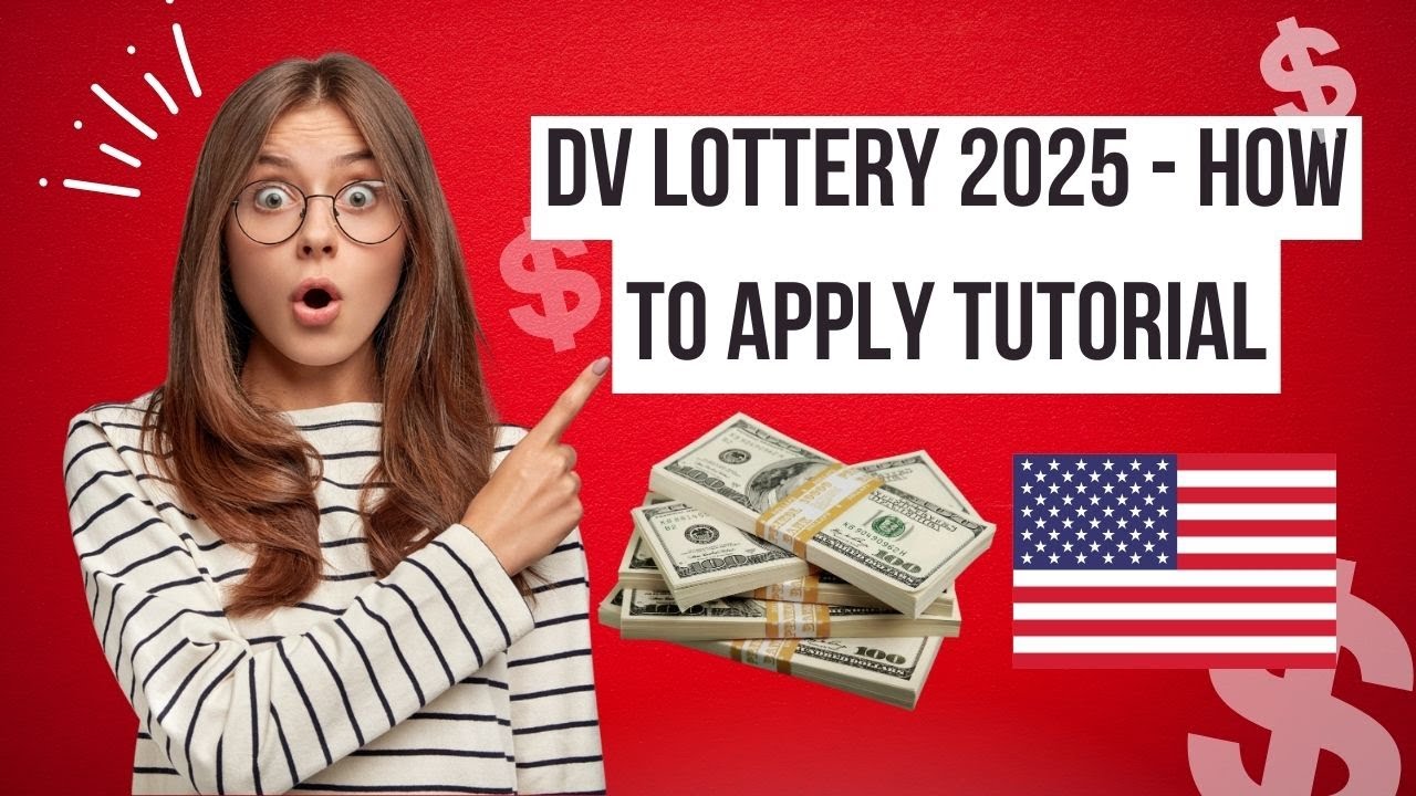 DV Lottery 2025 - How to Apply Tutorial - YouTube