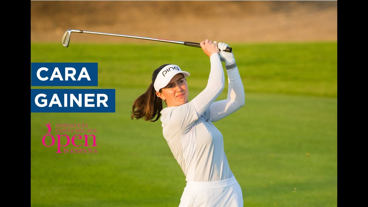 Cara Gainer leads the way after the first round in Spain after an ...