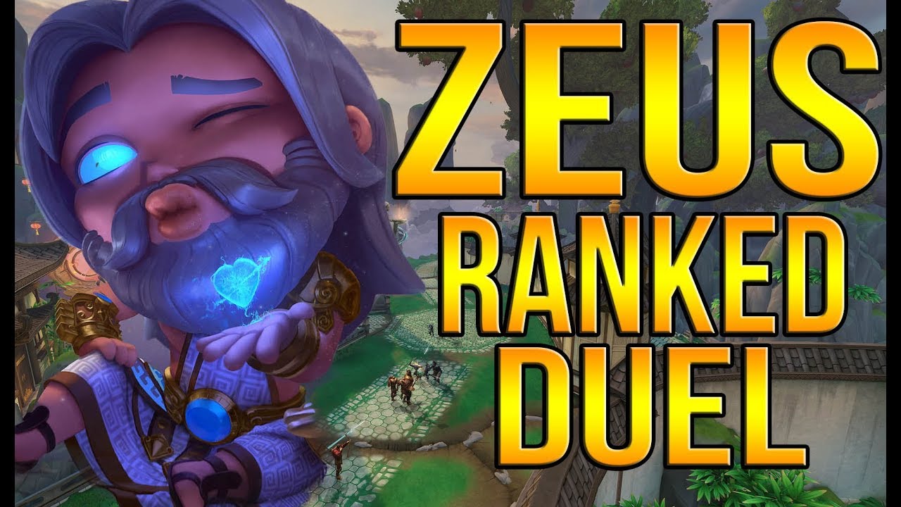 SMITE | ZEUS | RANKED DUEL | EL CHIBI CON MAS HIJOS :V - YouTube