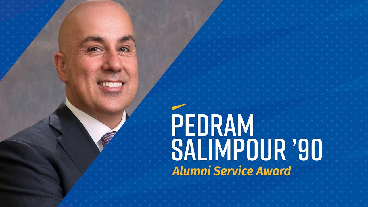 Dr. Pedram Salimpour ’90: 2020 Alumni Service Award - YouTube