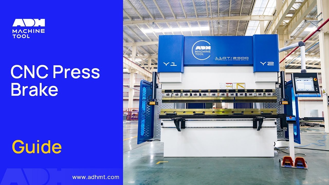 CNC Press Brake Guide - YouTube