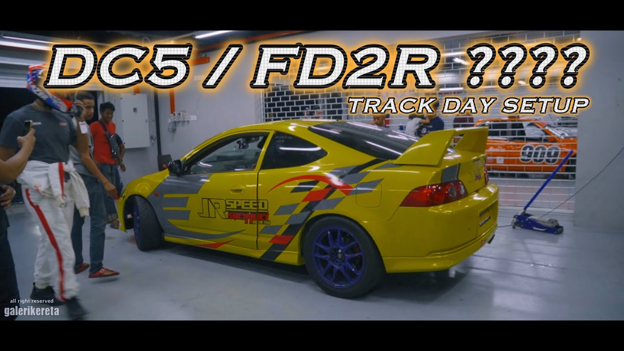 Honda Integra DC5 Setup for Track Day - SUCI MUCI - YouTube