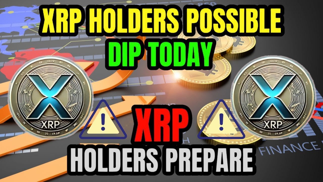 BIG UPDATE : XRP POSSIBLE DIP TODAY BECAUSE OF THIS! RLUSD CAN BE ...