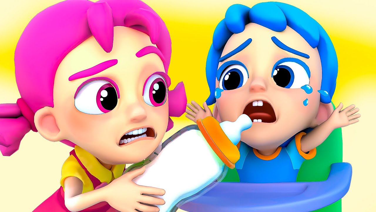 Babies PLEASE Stop Crying Now? | Kids Songs by Nomad Kids - YouTube
