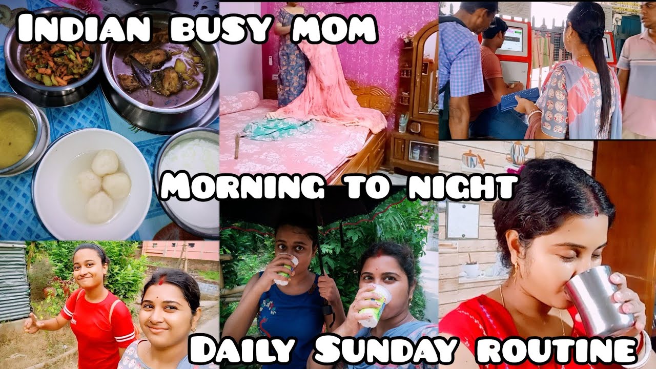 Indian busy mom morning to night daily routine/ RJ VLOGS - YouTube