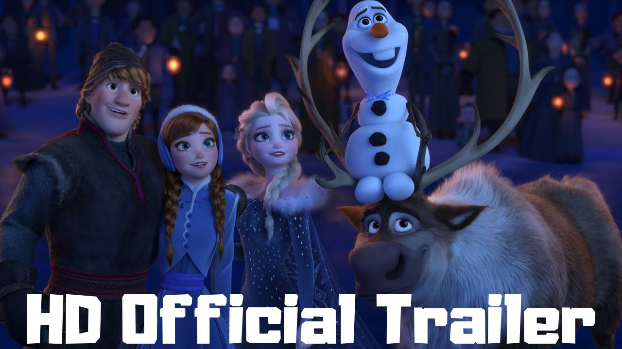 Frozen 2 Official Trailer - YouTube