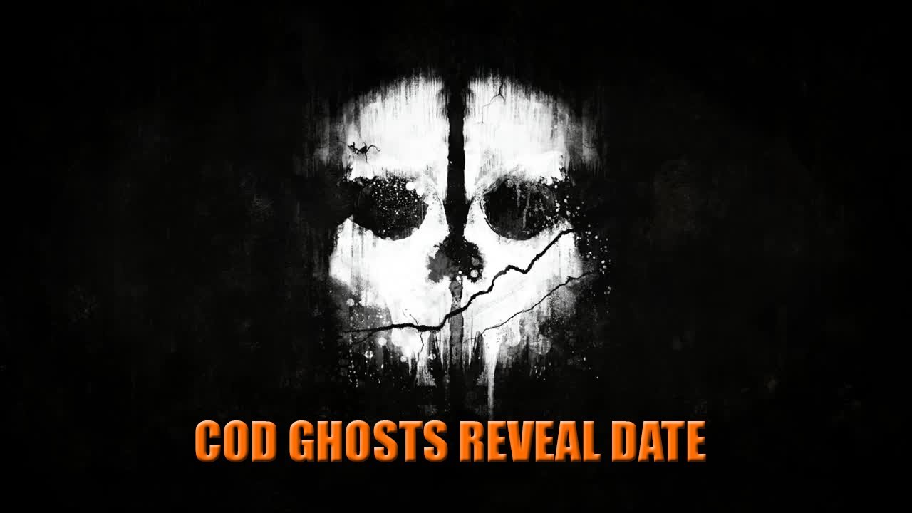 COD GHOSTS REVEAL DATE?!?!?!?!?! - YouTube