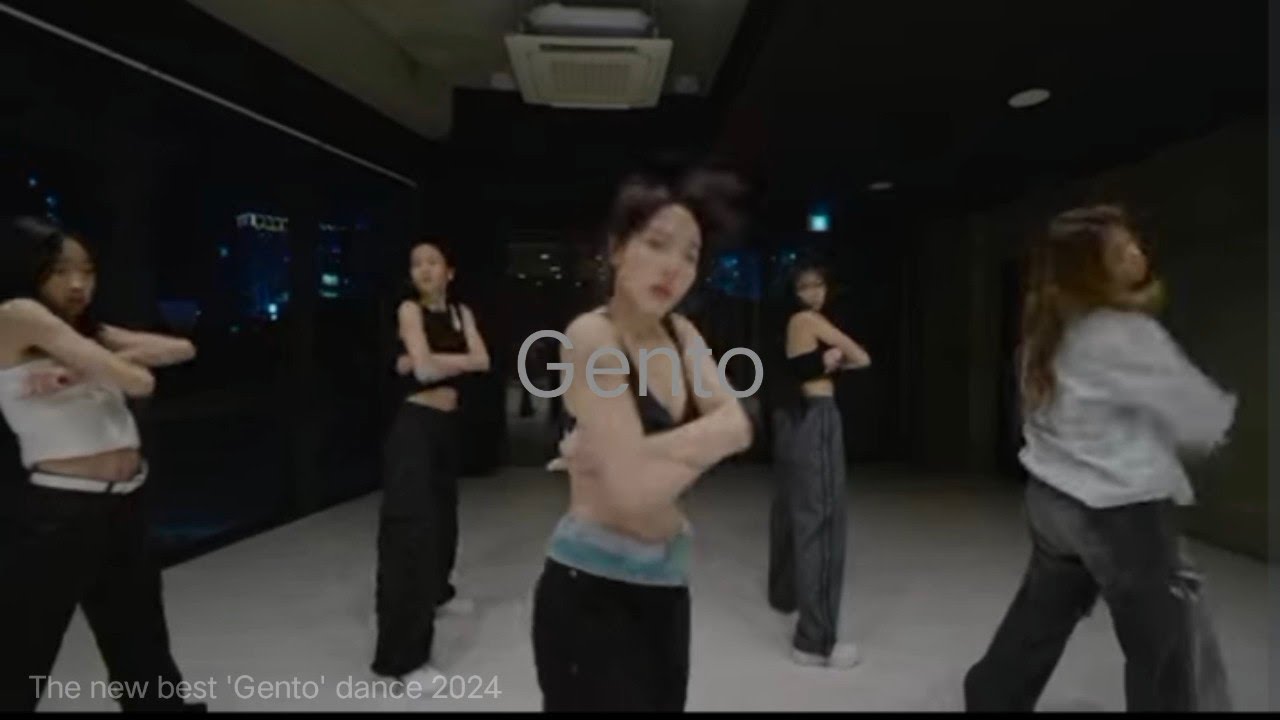 Watch the new best 'Gento' dance(2024) - YouTube