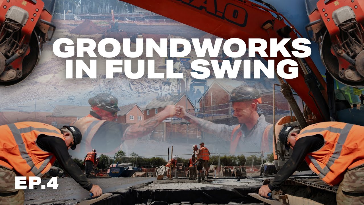 JAO | Groundworks in Full Swing | Episode 4 - YouTube