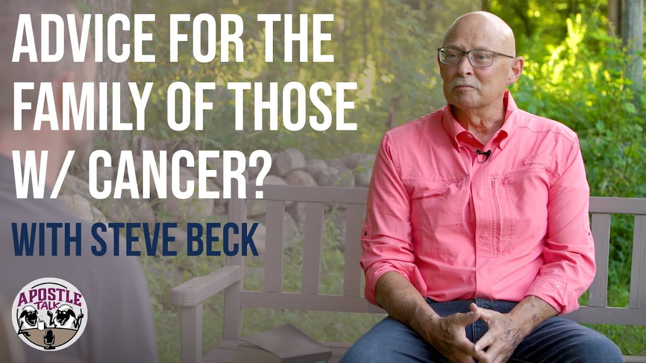 Advice for the family of someone with cancer. An excerpt from an ...