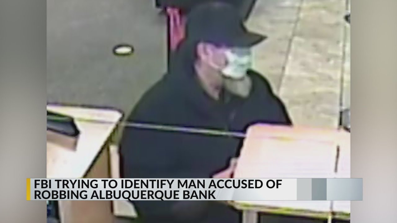 FBI search for 'Long Beard Bandit' accused of robbing bank - YouTube