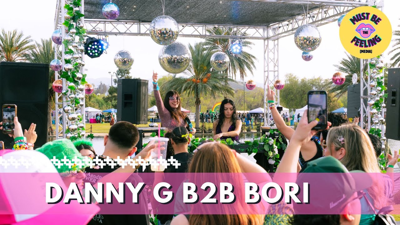 Danny G b2b Bori at Electro Fest in Norco, CA (St. Patrick's Day ...