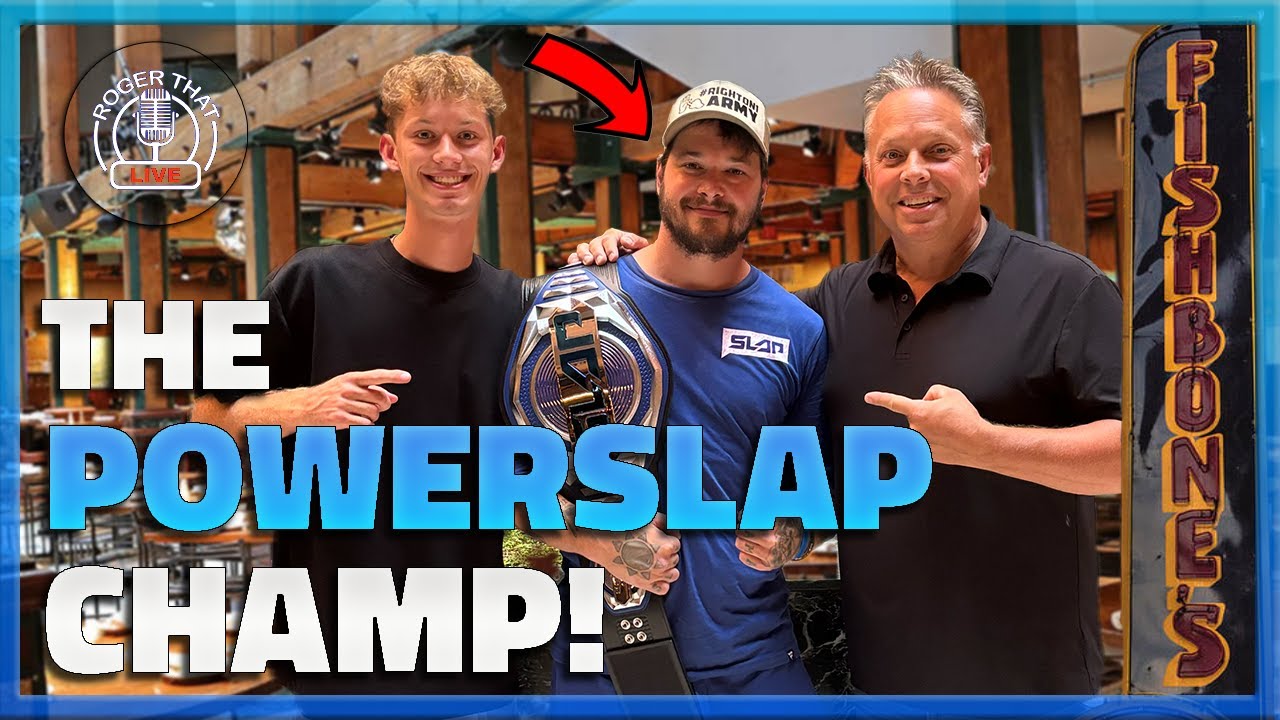 We took the Power Slap Champion to Fishbones: Detroit’s Best Food Spots ...