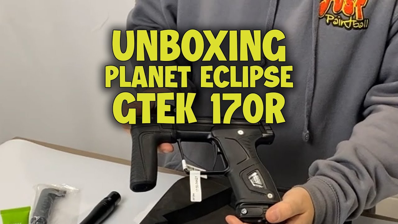Unboxing a Planet Eclipse GTEK 170R (Midnight) - YouTube