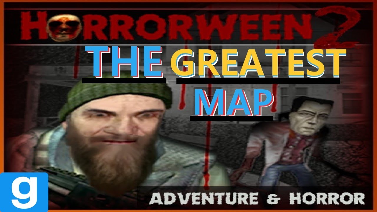 The Greatest Gmod Horror Map of All Time - YouTube