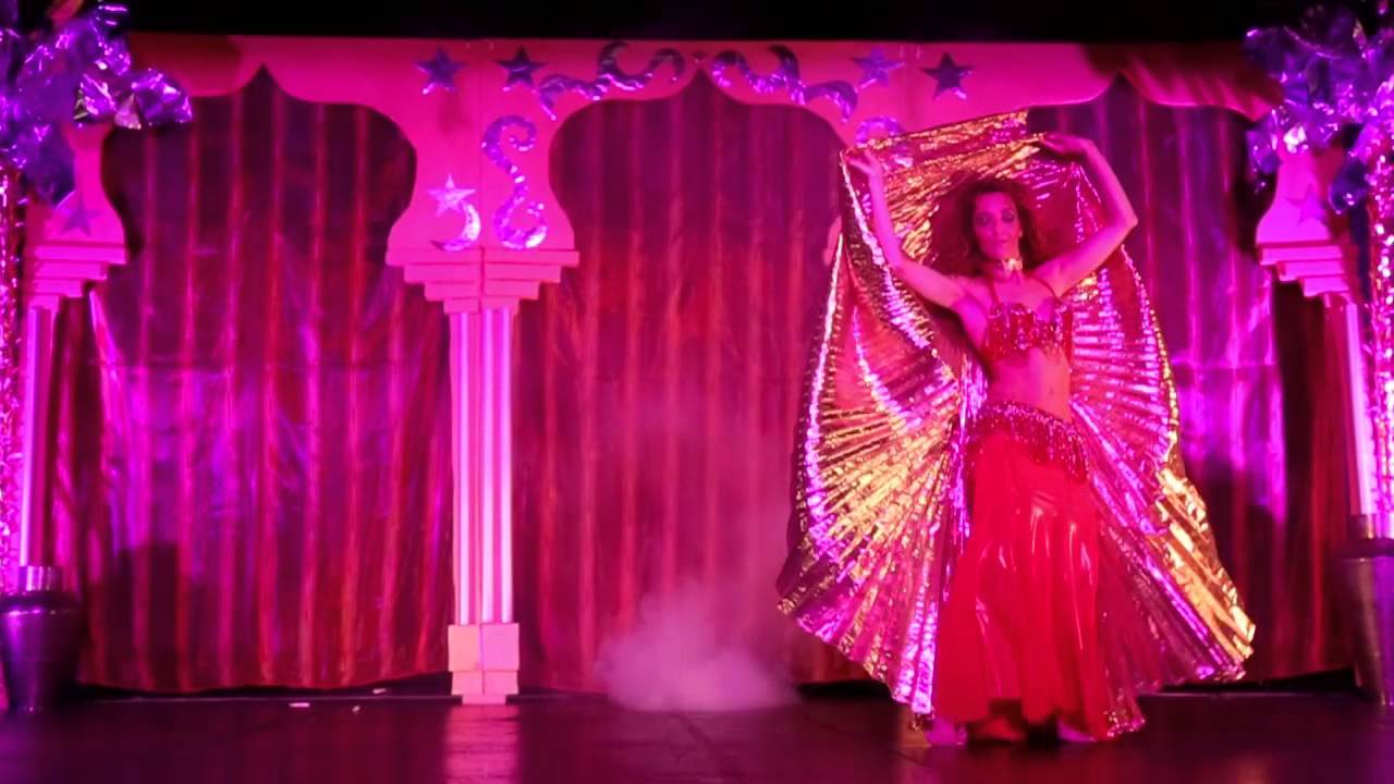 Toñi Dominguez ALAS DE ISIS - YouTube