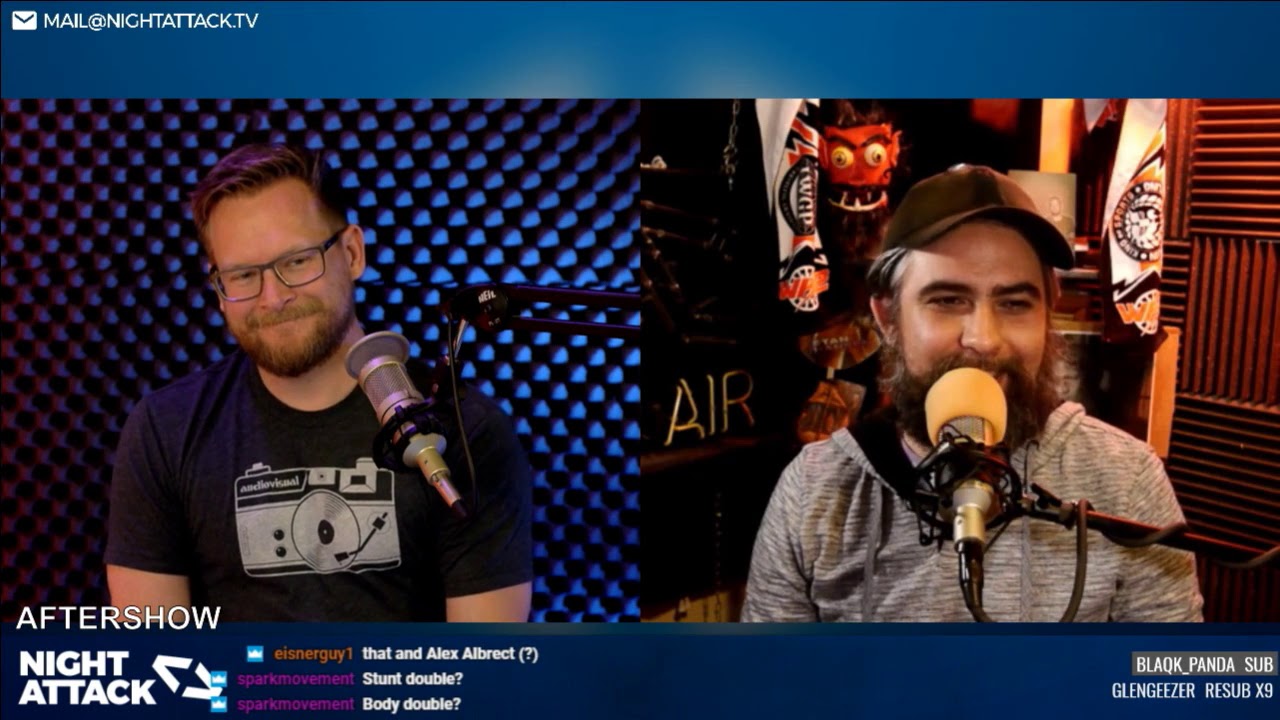 Night Attack #256: Aftershow - YouTube
