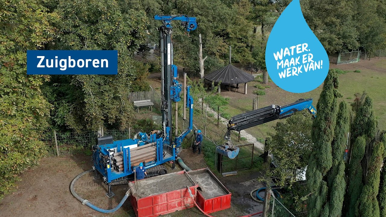 Zuigboren | Geverinck Bronbemaling - YouTube